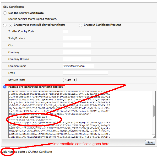 How to install SSL certificate - Knowledgebase - VMotion IT Solutions LTD